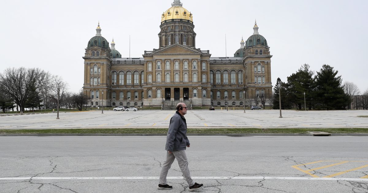 Iowa Democrat’s state Senate win ends GOP supermajority | WORLD