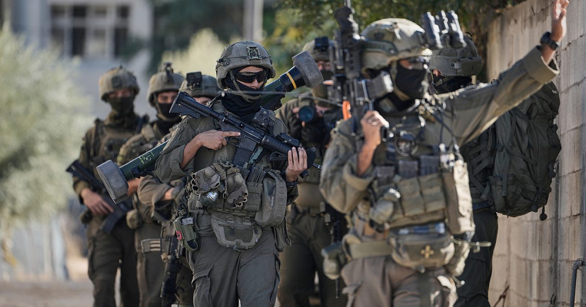 Israeli military counters West Bank terror foothold, it says | WORLD