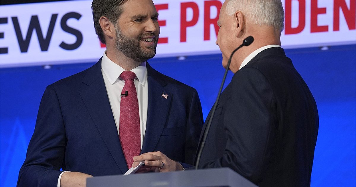 Vance, Walz face off over immigration, abortion in vice… | WORLD Vance, Walz face off over immigration, abortion in vice… | WORLD