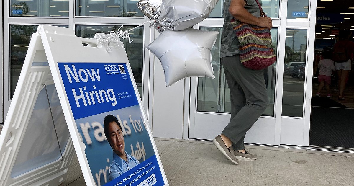 July report shows hiring surge | WORLD