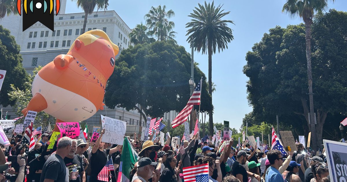 LA protesters rally | WORLD
