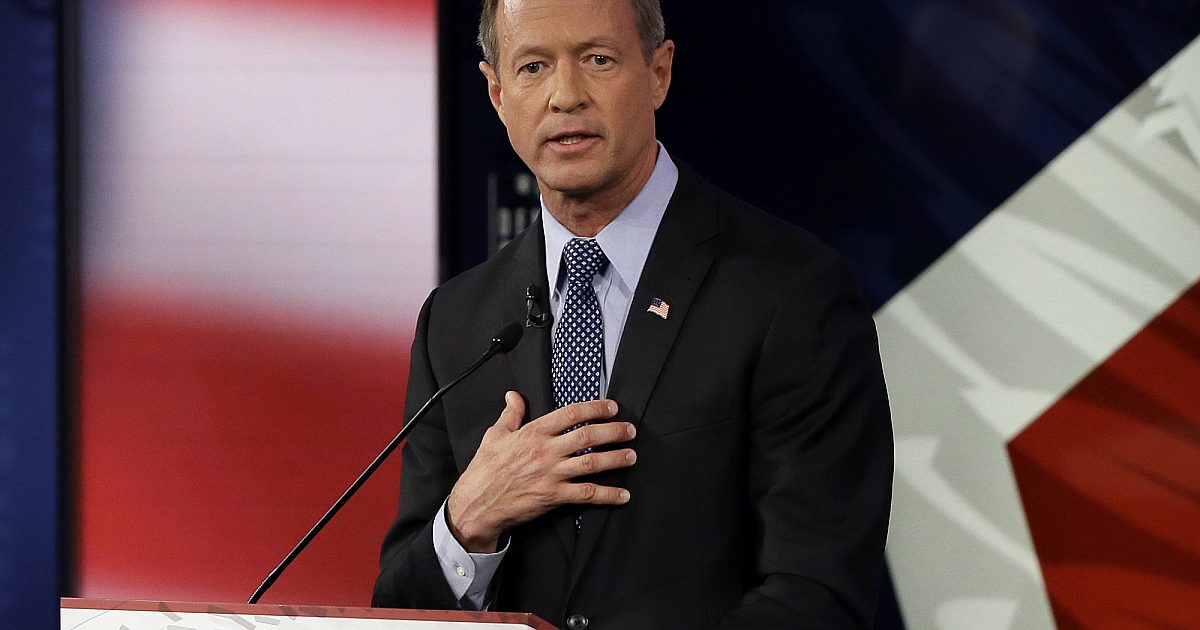 Former Maryland Gov. Martin O’Malley announces DNC candidacy | WORLD