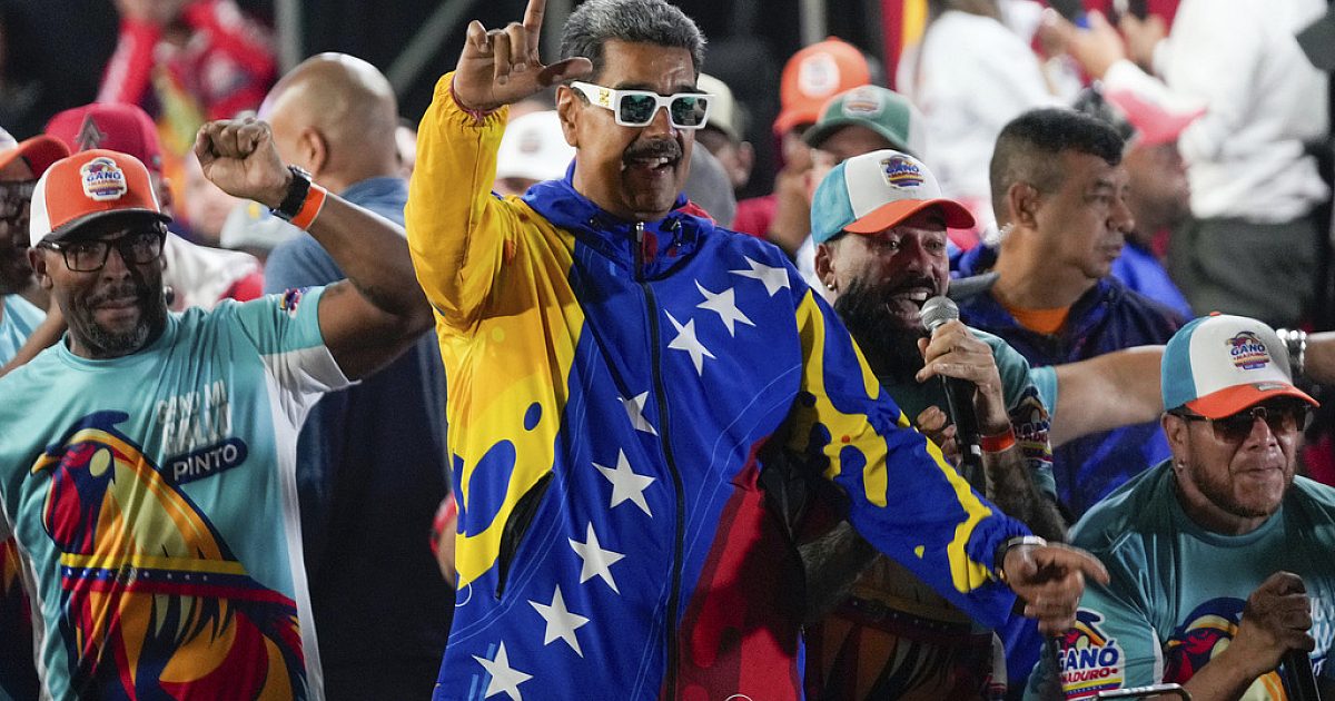 Two candidates claim win in Venezuelan presidential election | WORLD