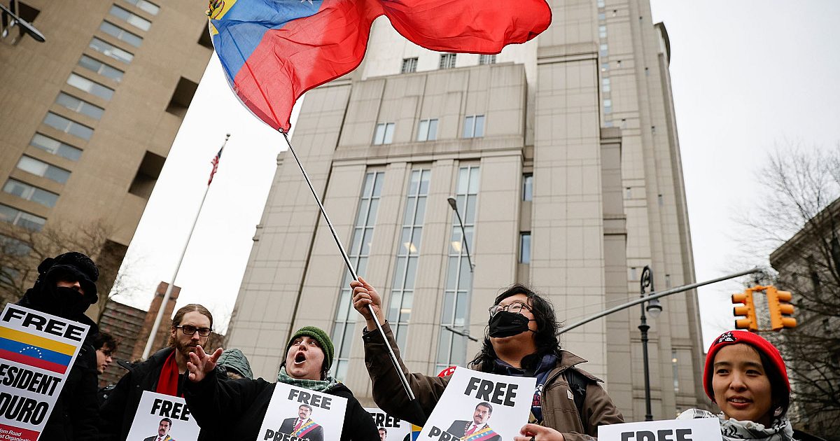 Nicolás Maduro pleads not guilty in New York federal court | WORLD