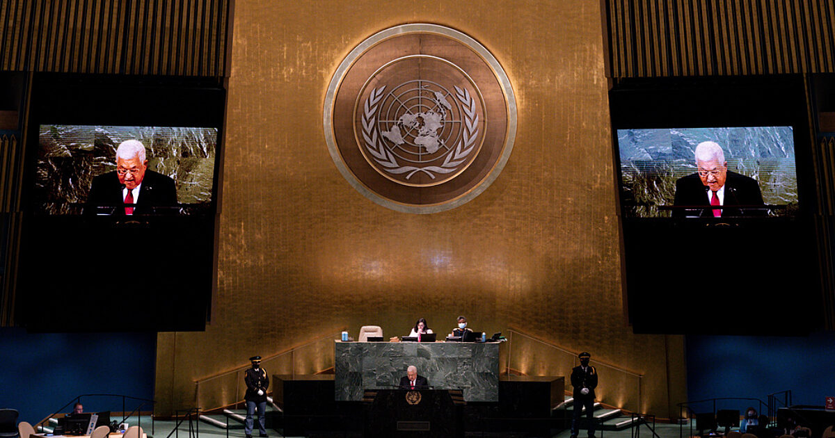 UN General Assembly votes to support membership for a… | WORLD