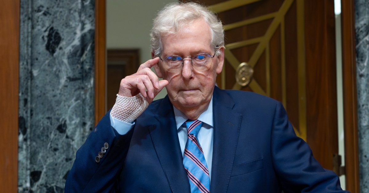 Sen. McConnell still not voting more than a week after… | WORLD