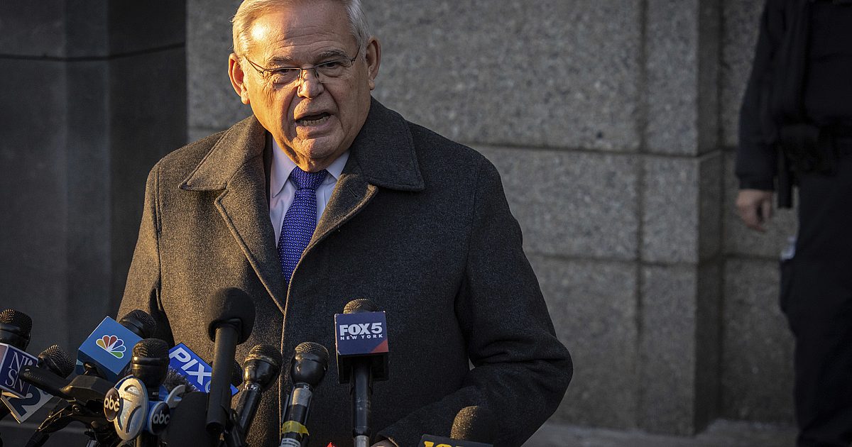 Bob Menendez sentenced to serve more than a decade in prison… | WORLD