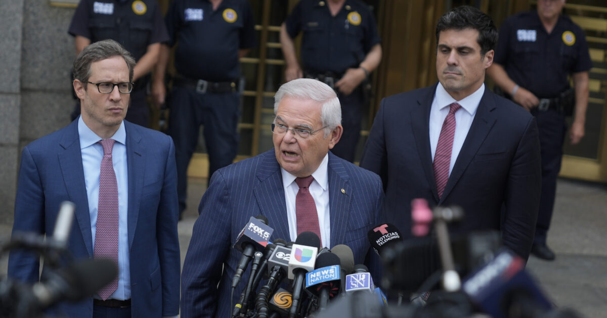 Sen. Menendez found guilty of all counts in bribery, fraud… | WORLD