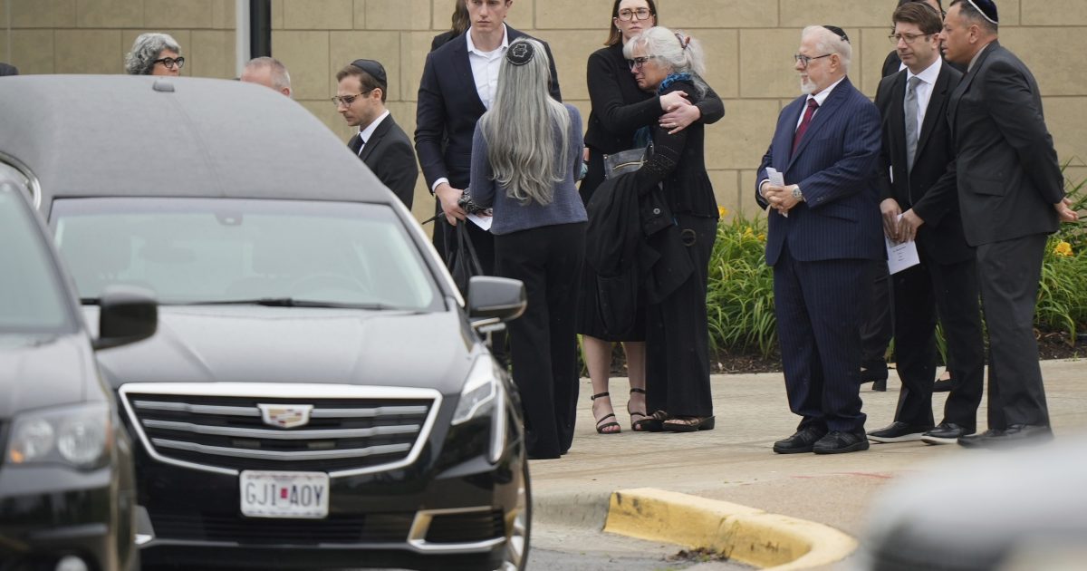 Murdered Israeli Embassy staffer remembered at Kansas funeral | WORLD