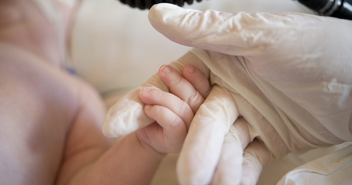 First baby girl born with three parents | WORLD