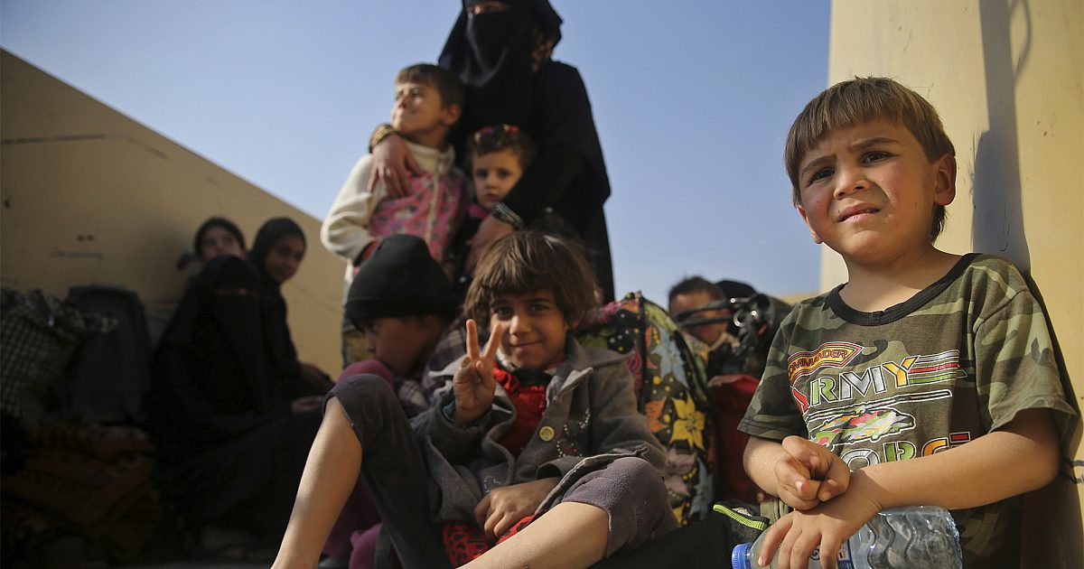 Lawmakers finally advance bill to aid ISIS victims | WORLD