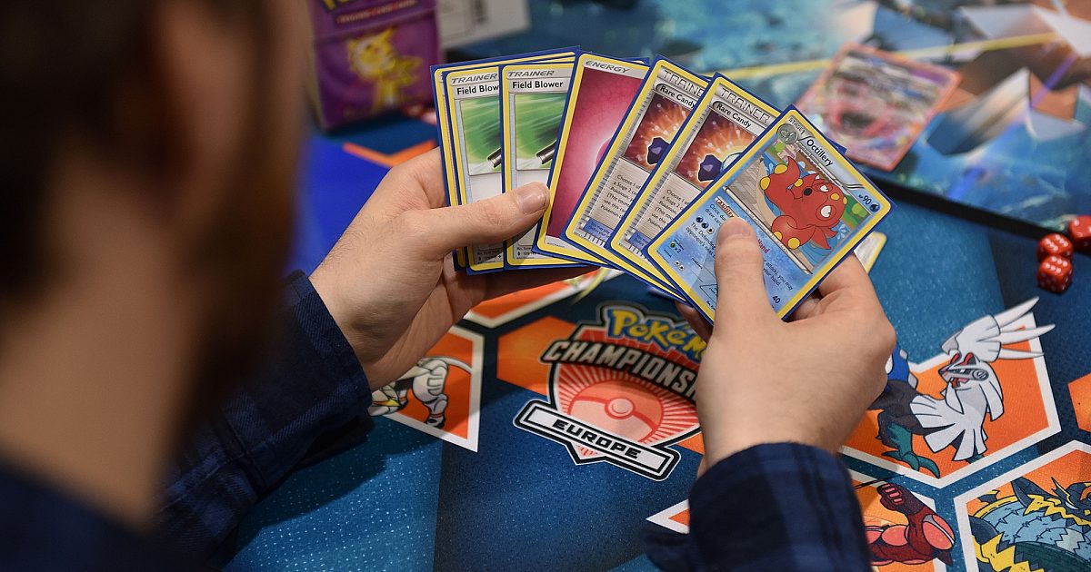 Pokémon collectors are playing for keeps | WORLD