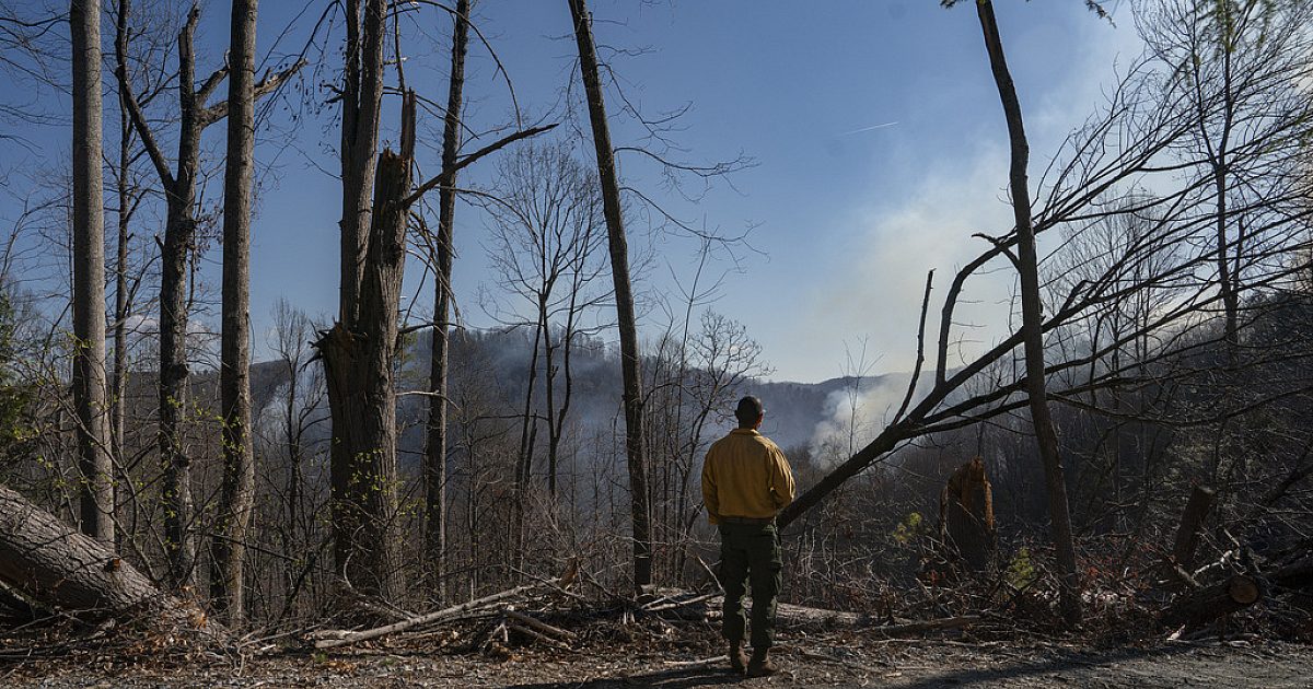 Wildfires prompt evacuations in North and South Carolina | WORLD