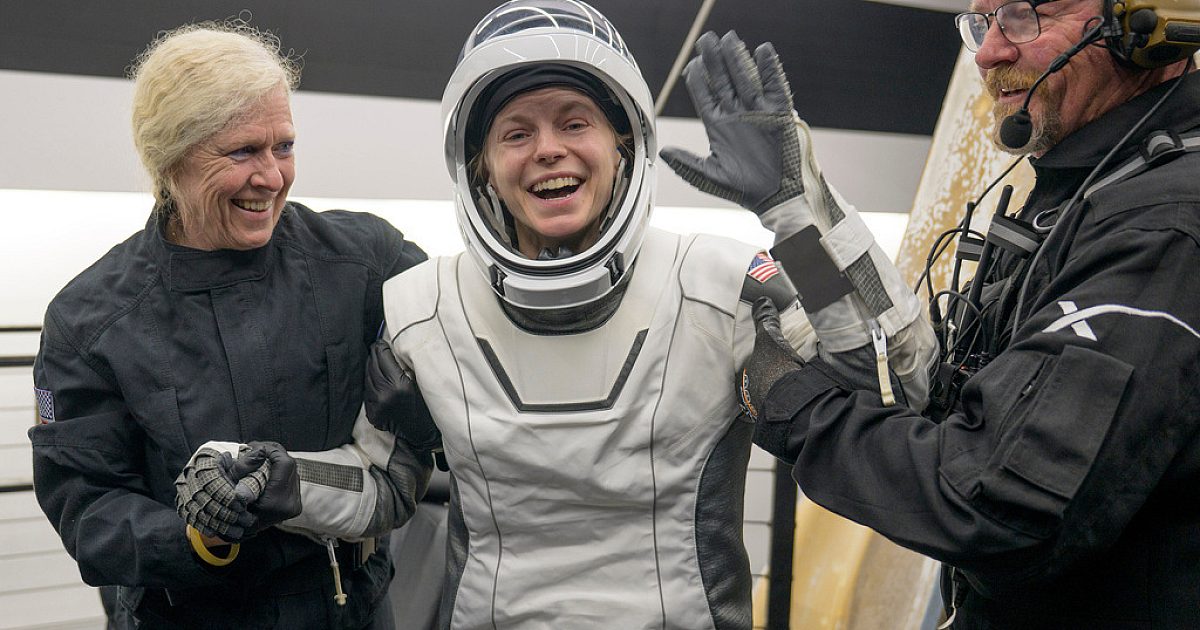 NASA mission home safe after historic medical evacuation | WORLD