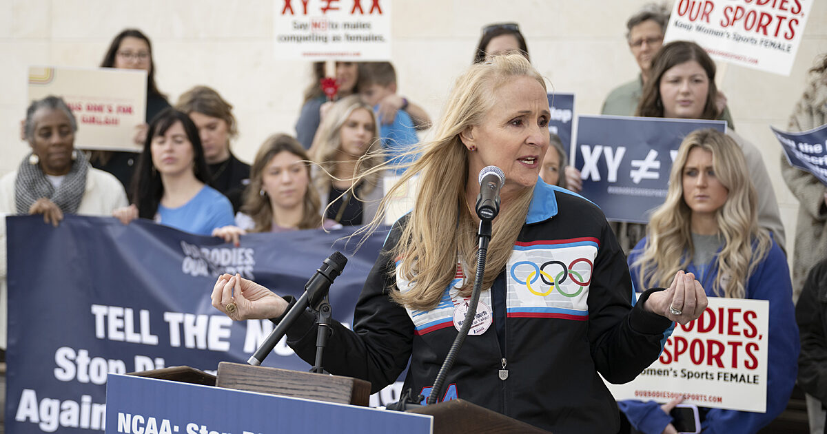 Female athletes sue NCAA for forcing them to compete with men | WORLD