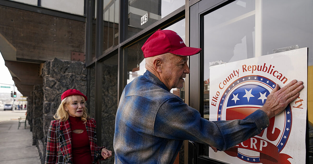 “None of These Candidates” wins Nevada Republican primary | WORLD