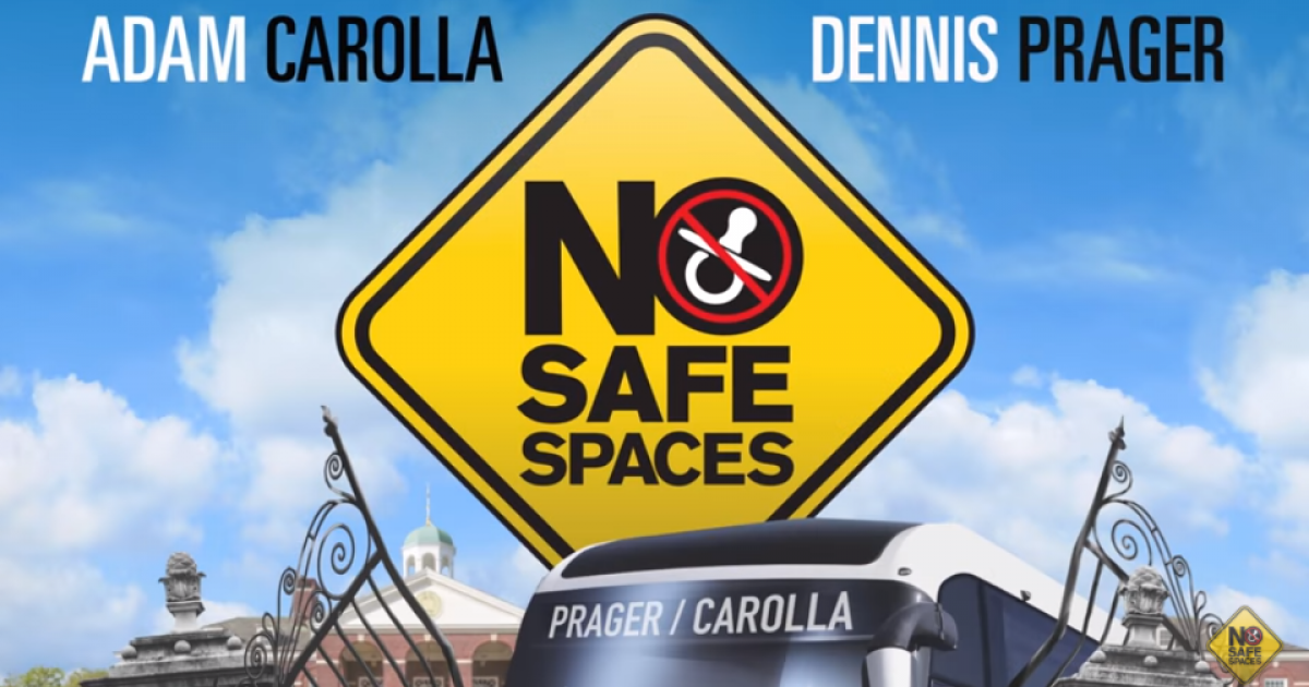 Review: No Safe Spaces | WORLD