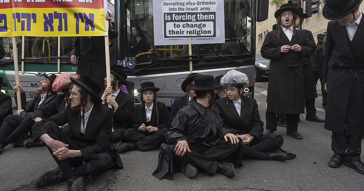 Ultra-Orthodox Jews not exempt from Israeli draft, high court… | WORLD