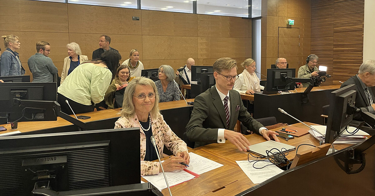 Finnish court acquits politician who shared Bible verse | WORLD