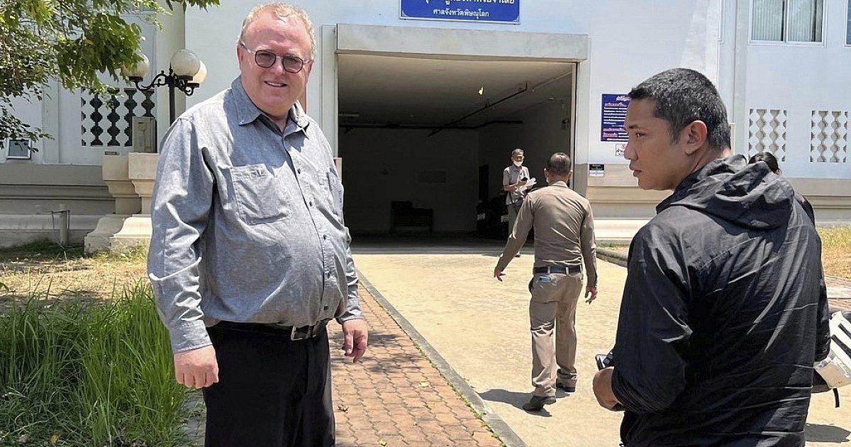 American academic released from Thailand, charges dropped | WORLD