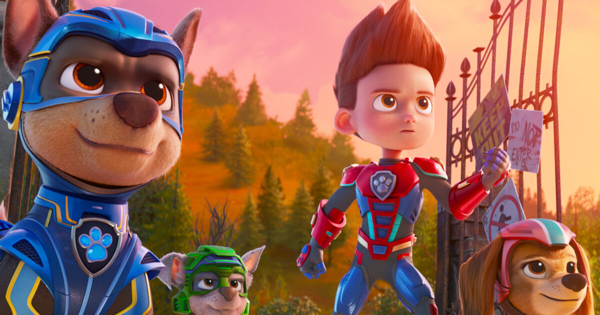 Powered-up pups | WORLD