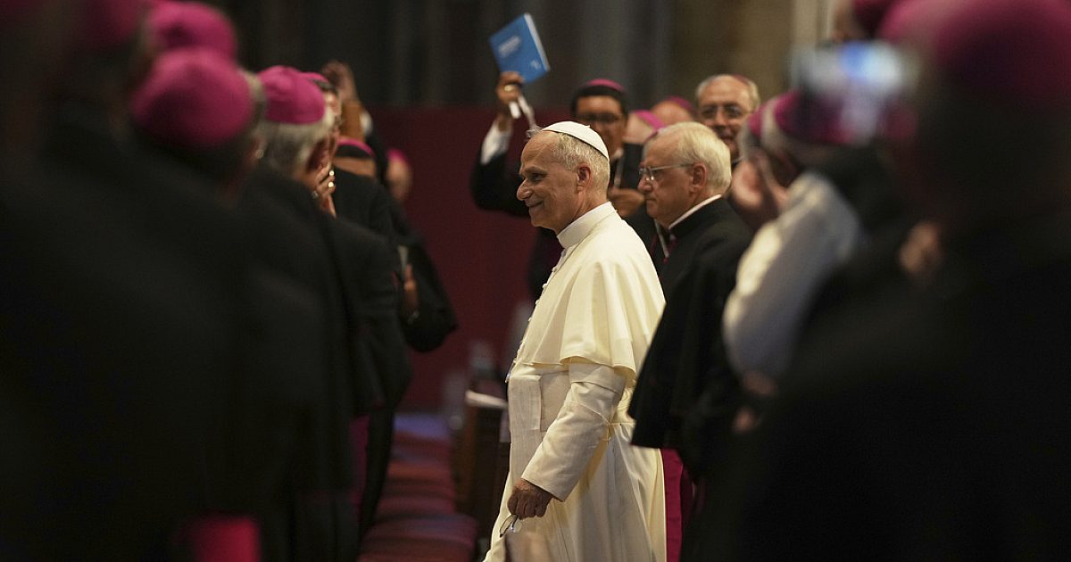 Pope affirms celibacy for priests, urges personal integrity | WORLD