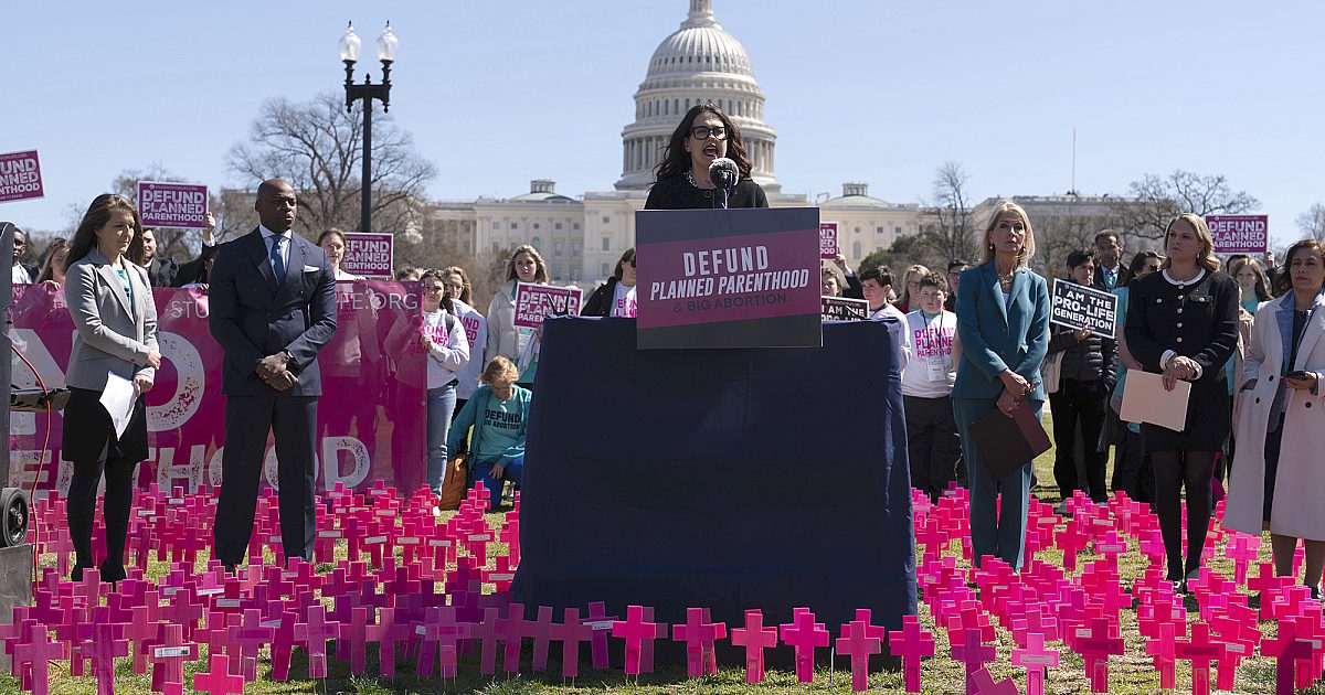 Pro-life advocates call on Congress to defund Planned… | WORLD