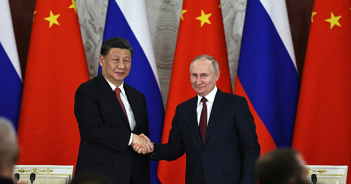 Putin arrives in Beijing for meeting with China’s Xi | WORLD