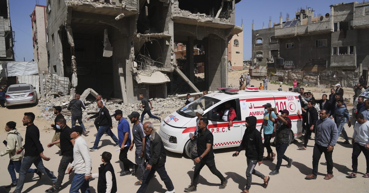 IDF disciplines officers for Gaza aid worker deaths | WORLD