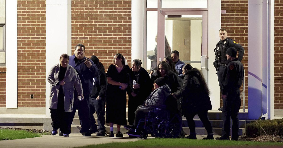 Two killed outside of LDS house of worship in Salt Lake City | WORLD