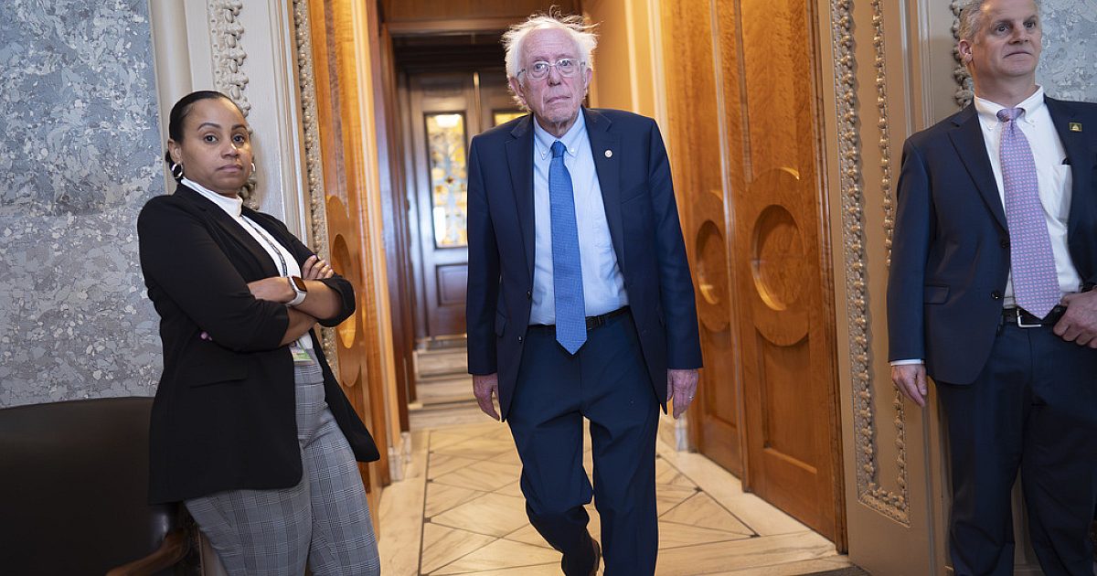 Senate Democrats split over future military aid for Israel | WORLD