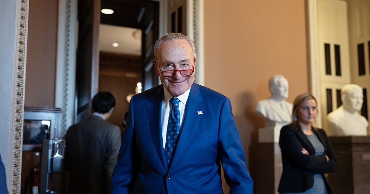 Schumer elected to lead Democratic Senate majority | WORLD