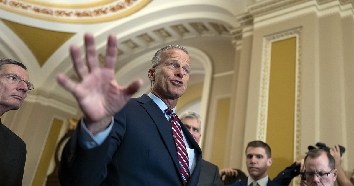 Congress approves government funding package hours before… | WORLD