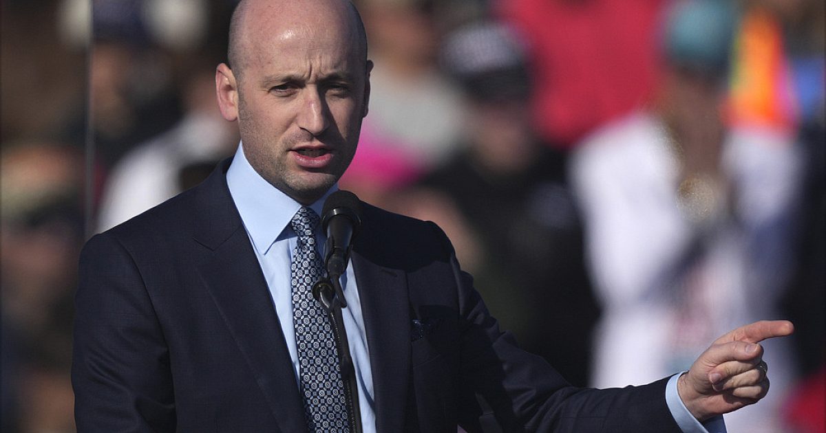 Trump adds Stephen Miller to White House team | WORLD
