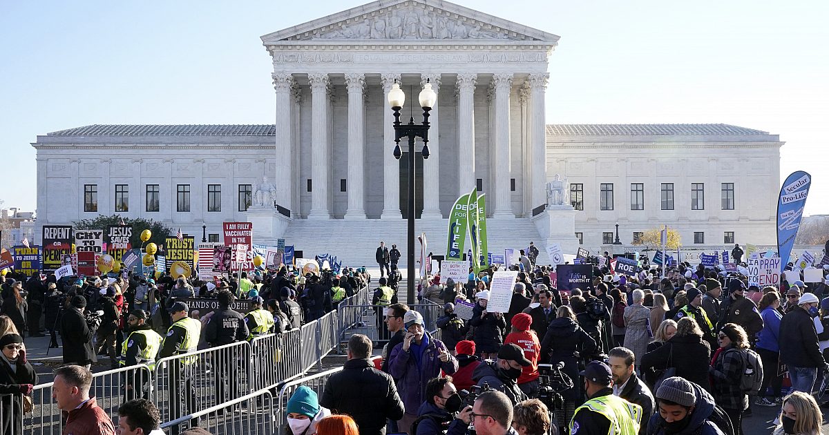 Pro-lifers hopeful “Dobbs” will oust “Roe” | WORLD