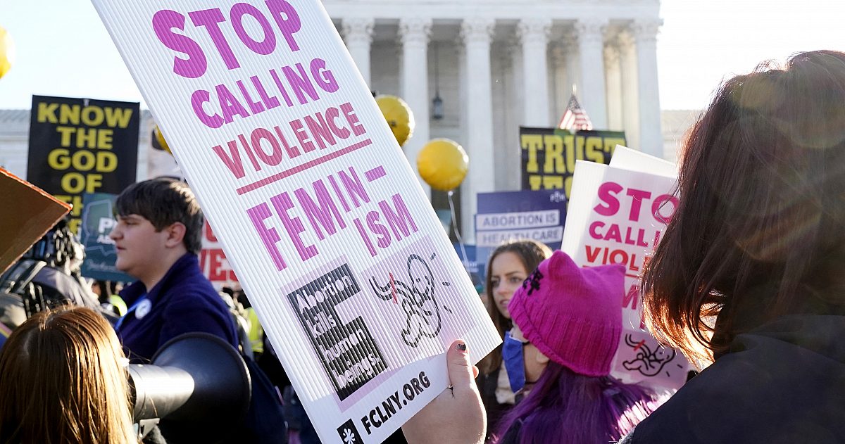 Not your mother’s pro-life protest | WORLD