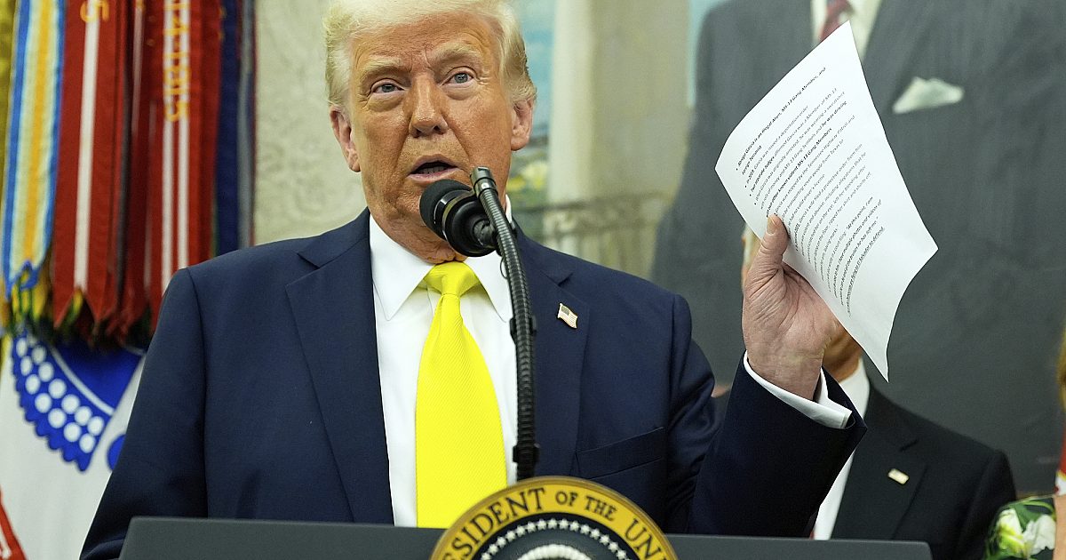 Supreme Court stalls Trump deportations under 1798 law | WORLD