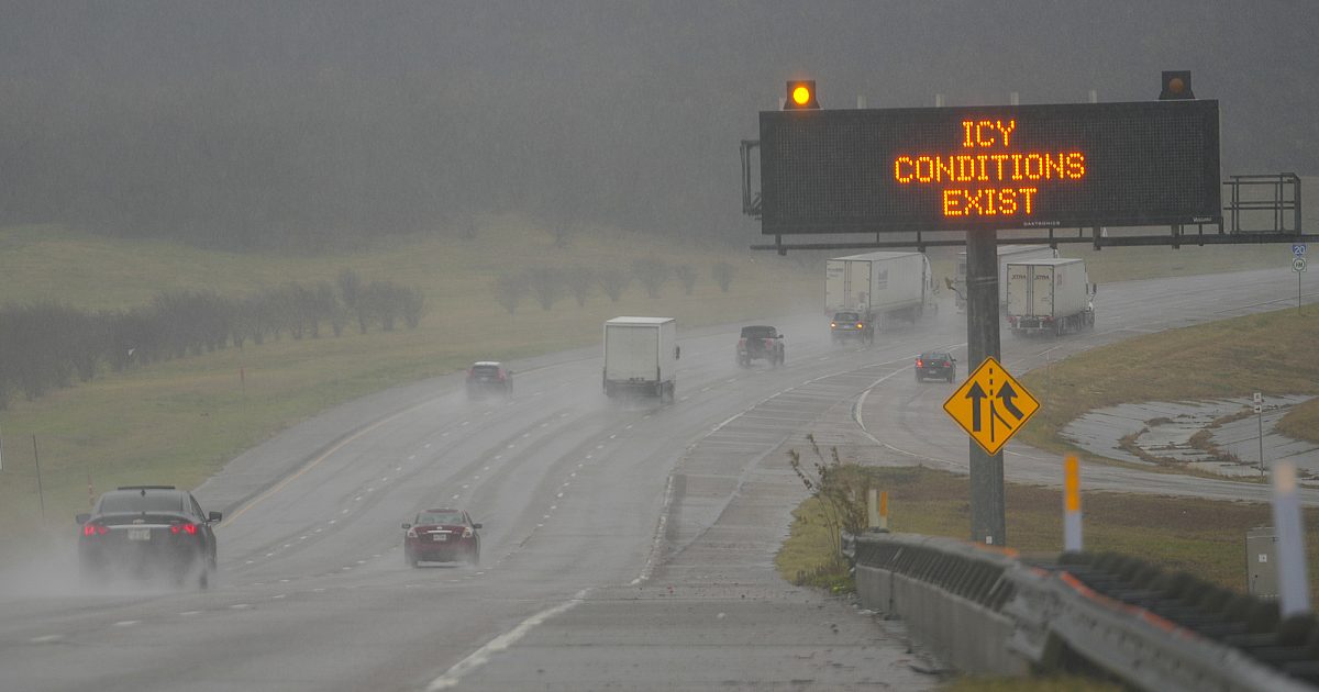 Winter Storm Cora to sweep Southern states with heavy snow,… | WORLD