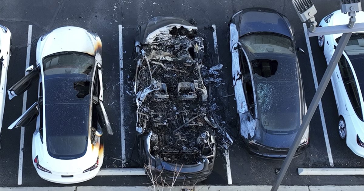 Attacks on Tesla are domestic terrorism, U.S. Attorney… | WORLD