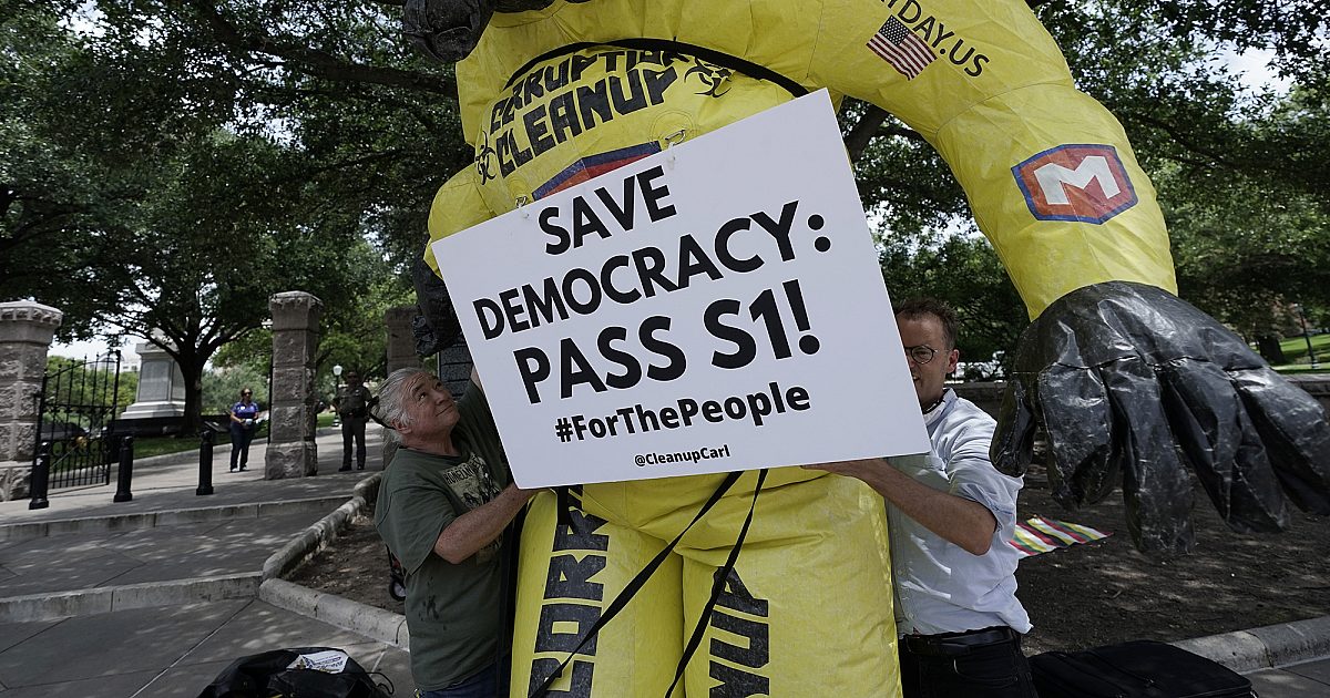 Texas GOP issues warrants for absent Democrats | WORLD