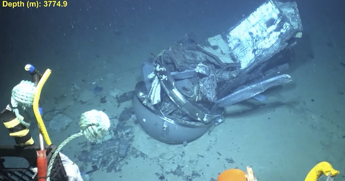 Testimony continues in Titan implosion hearing | WORLD