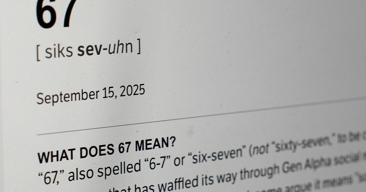 “Parasocial,” “Slop” make dictionaries’ top slang of 2025 | WORLD