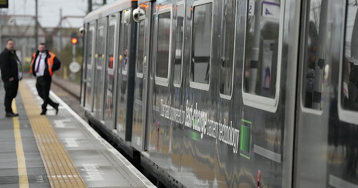 U.K. police charge suspect in mass stabbing on train | WORLD