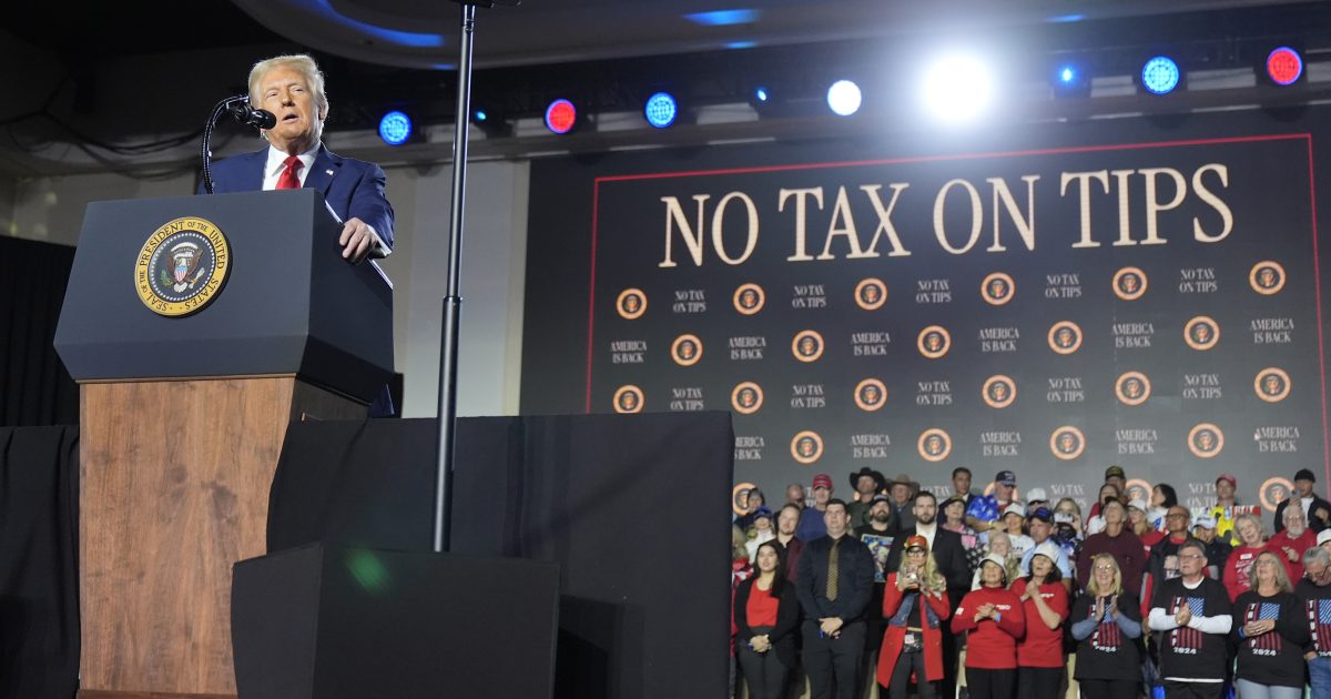 Reality check, please: Pros and cons of tax-free tips | WORLD