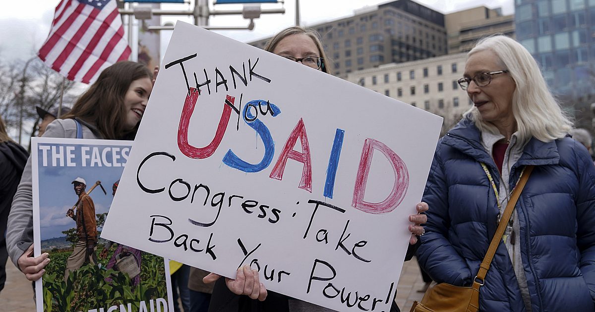 USAID told employees to destroy documents, court filing shows | WORLD