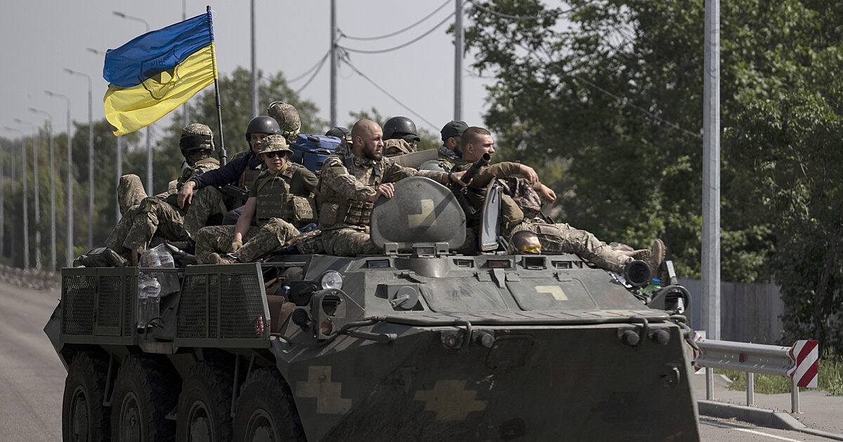 Ukraine regains ground in Kharkiv | WORLD
