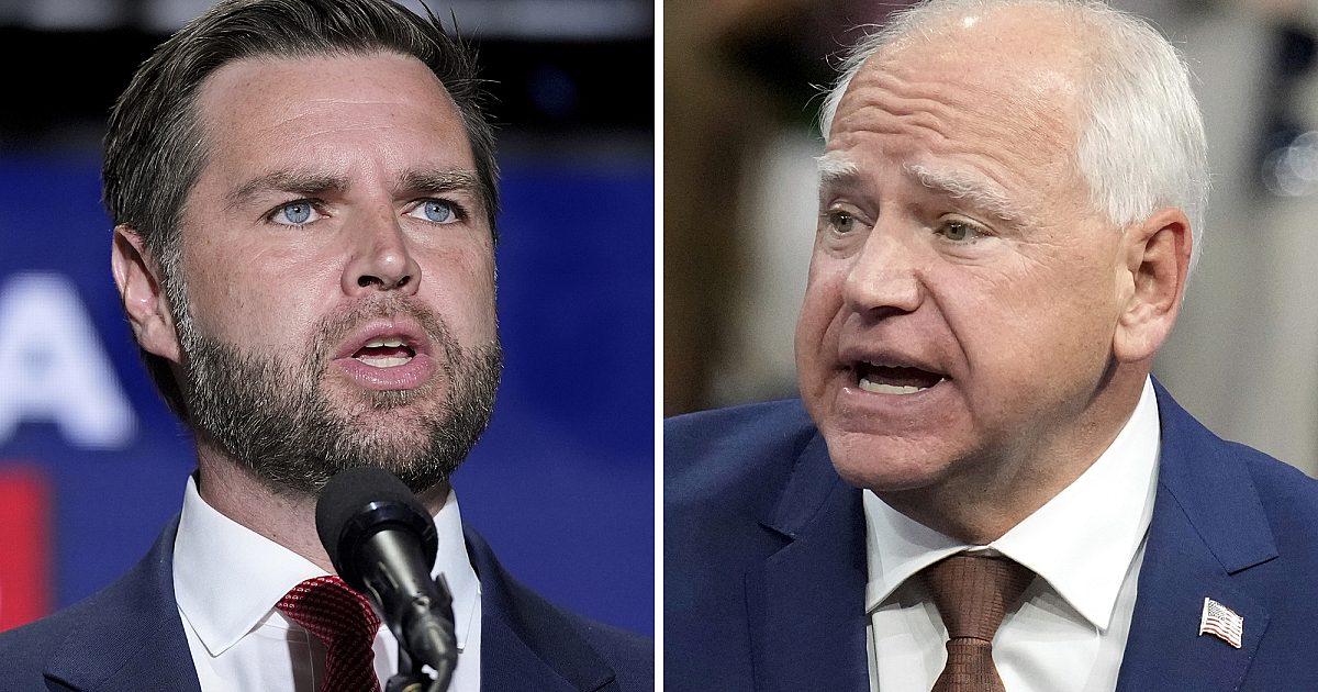 Vance, Walz prepare for first VP debate | WORLD