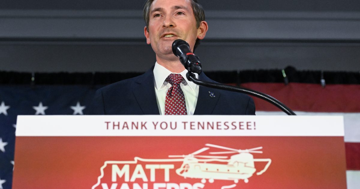 GOP retains House seat with Van Epps’ narrow Tennessee win | WORLD