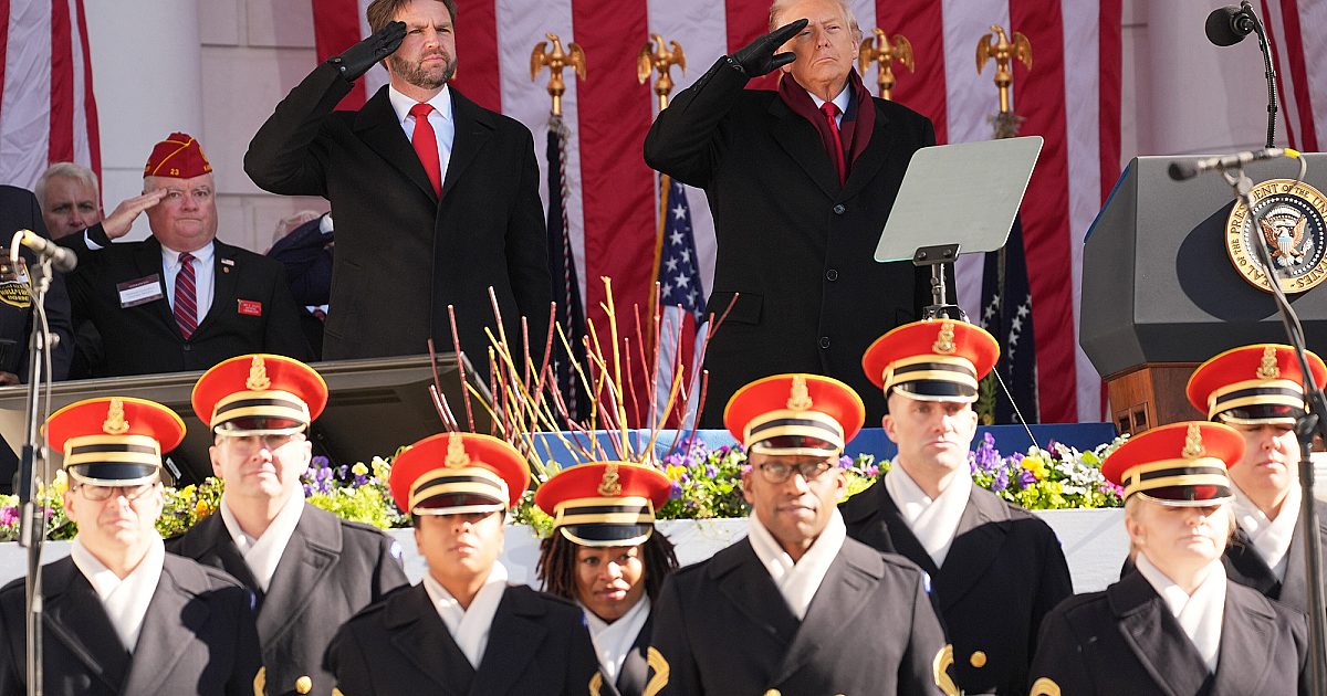 Trump, Vance, Obama recognize service members for Veterans Day | WORLD