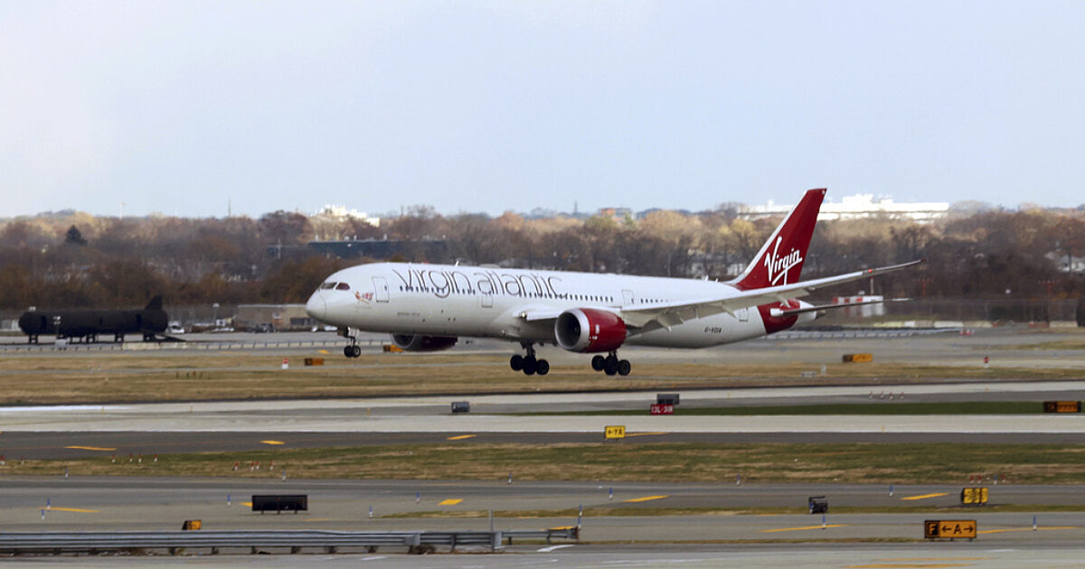 Boeing 787 makes first trans-Atlantic flight on high-fat, low… | WORLD
